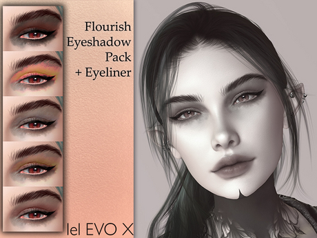 Second Life Marketplace - DEMO Flourish for Lel Evo X / FTR